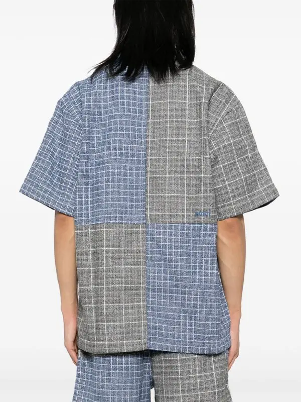 OFF DUTY Check Shirt
