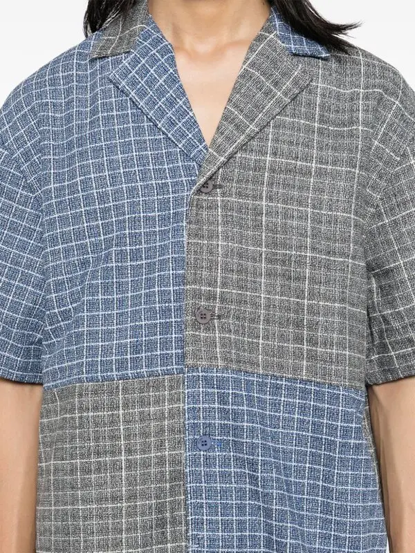 OFF DUTY Check Shirt
