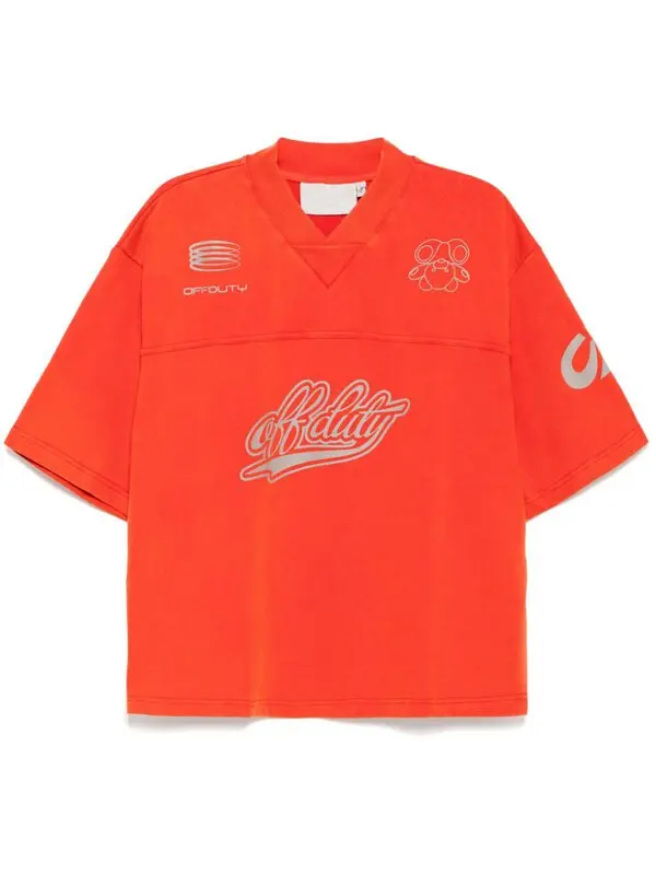 OFF DUTY Bradshaw T-shirt - Red