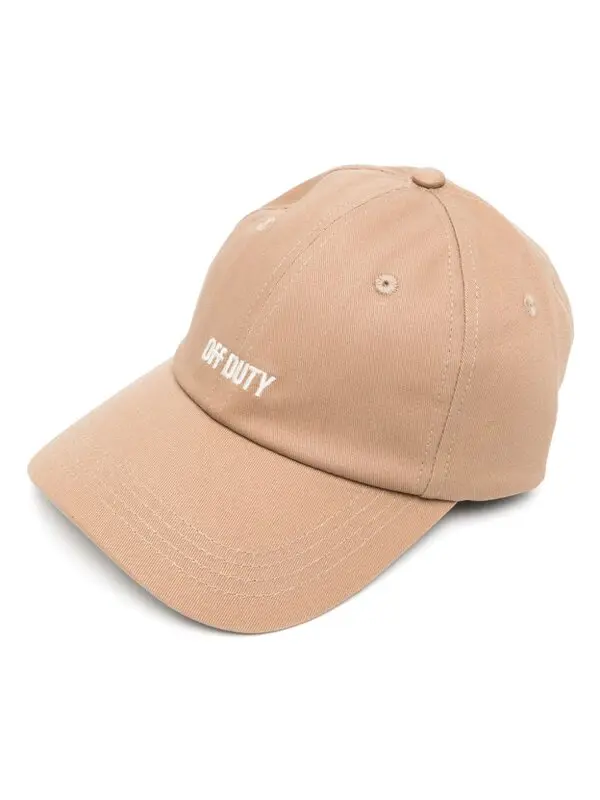 OFF DUTY Neith Cap - Brown