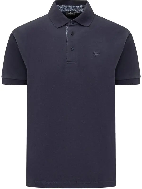 Etro Roma Polo Shirt - Blue