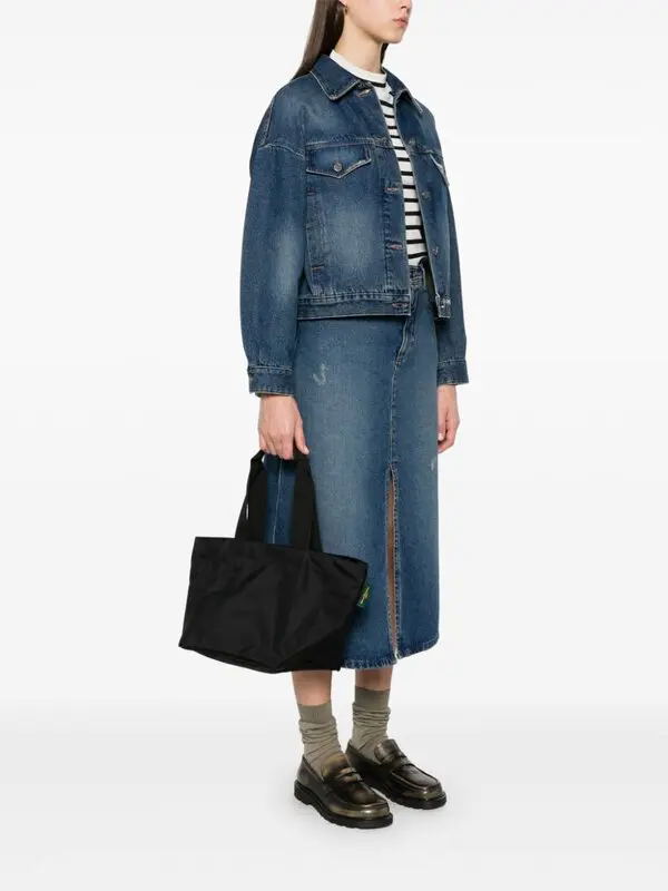 HERVÉ CHAPELIER Logo-tag Shoulder Bag