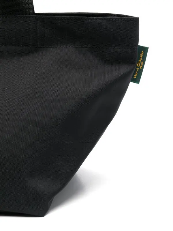 HERVÉ CHAPELIER Logo-tag Shoulder Bag