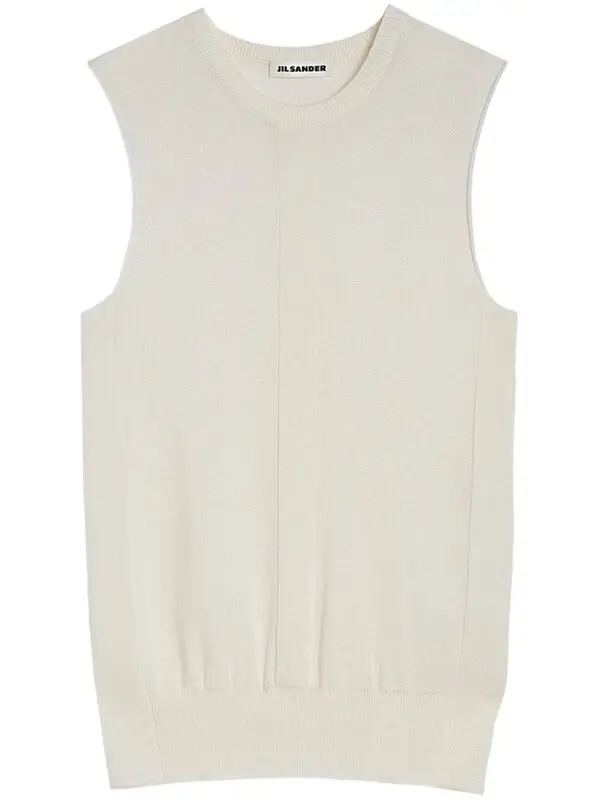 JIL SANDER Knitted Vest
