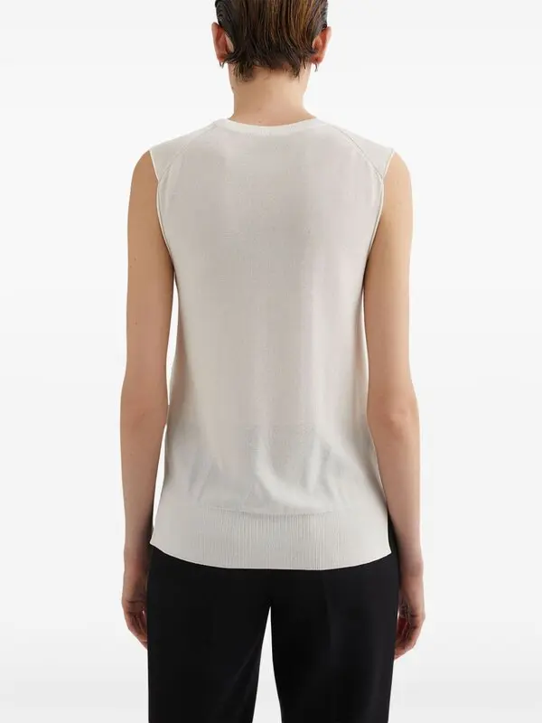 JIL SANDER Knitted Vest