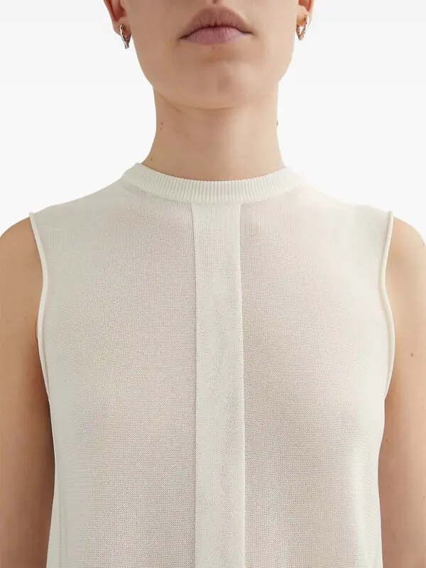 JIL SANDER Knitted Vest