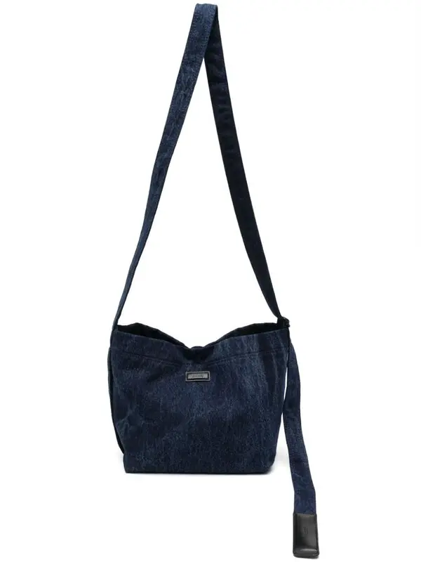 JUUN.J Denim Crossbody Bag