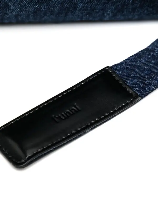 JUUN.J Denim Crossbody Bag