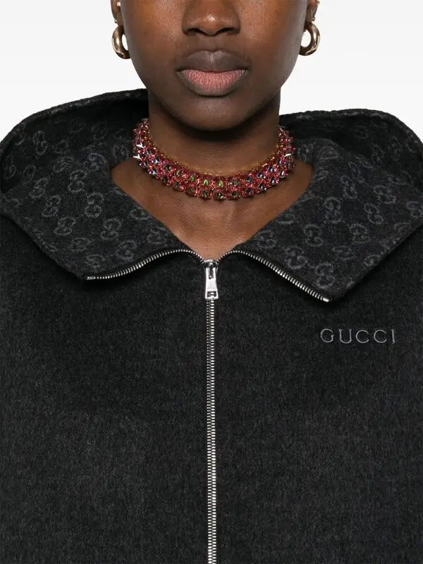 Gucci Embroidered Jacket