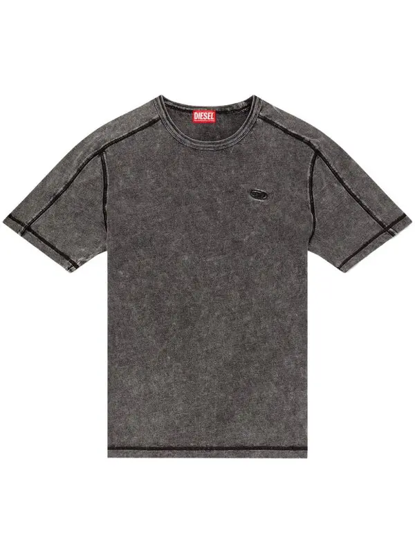 DIESEL® T-adjind T-shirt - Grey