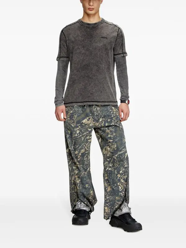 DIESEL® T-adjind T-shirt - Grey