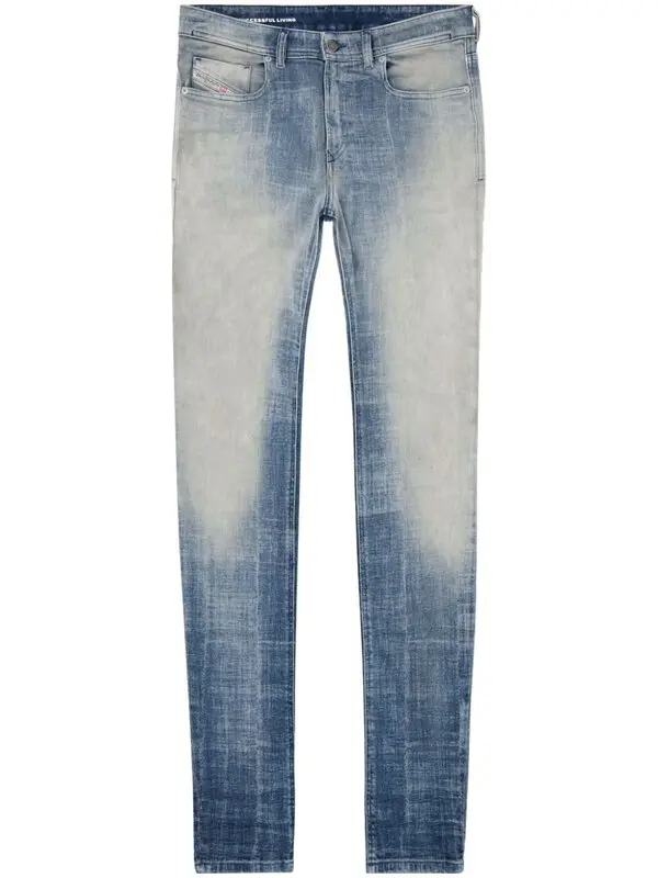 Diesel 1979 Sleenker 09k57 Jeans - Blue