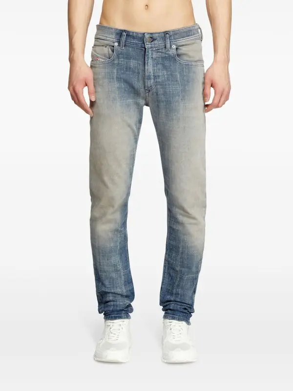 DIESEL® 1979 Sleenker 09k57 Jeans - Blue
