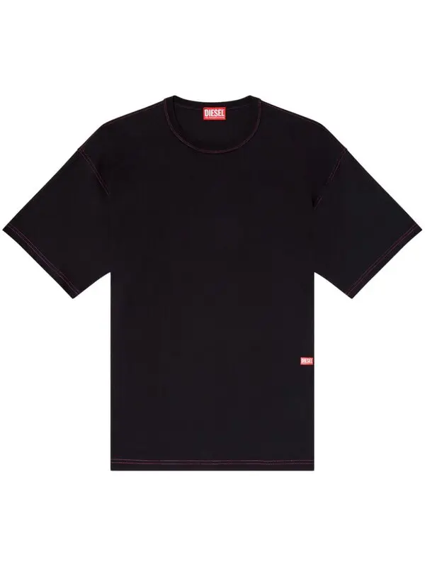 DIESEL18SSシャツ☆黒 Buy DIESEL® T-boxt-r18 T-shirt - Black At 21% Off | Editorialist
