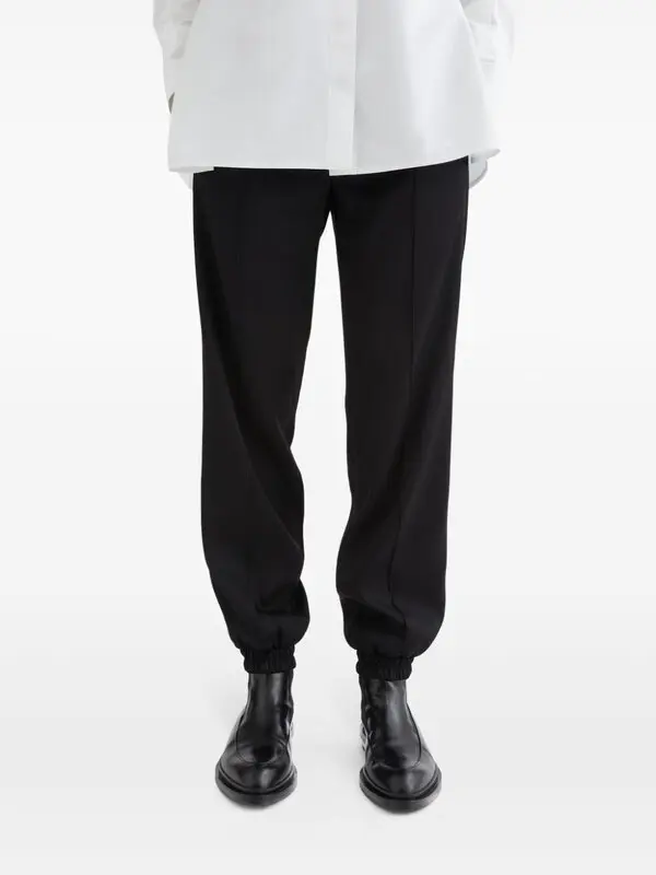 JIL SANDER Pressed-crease Trousers
