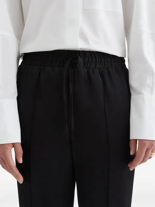 JIL SANDER Pressed-crease Trousers