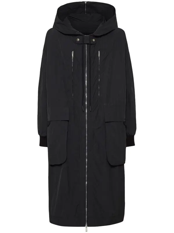 Dsquared2 Lightweight Parka - Black