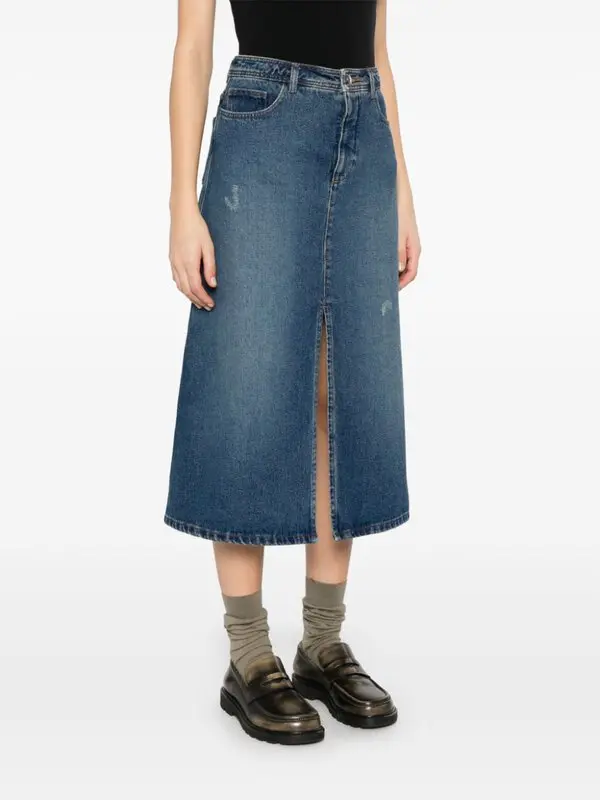 A.p.c. Georgia Midi Skirt