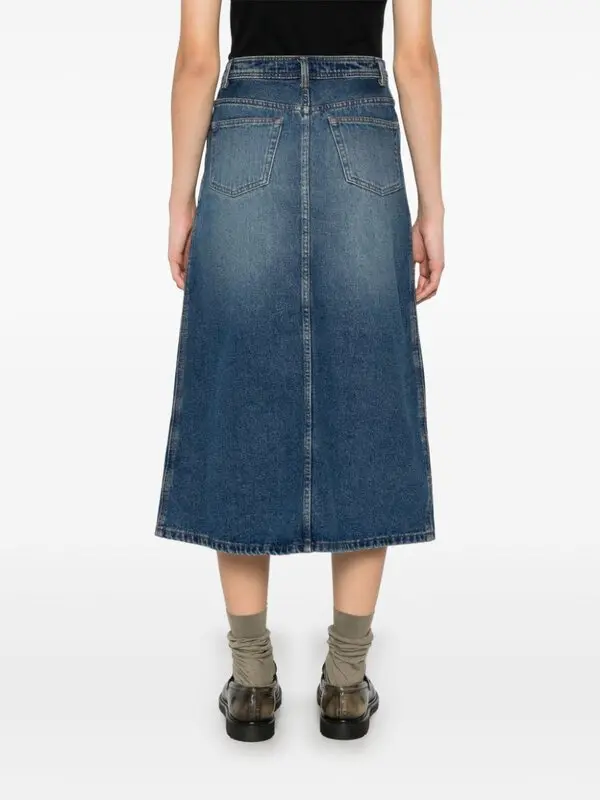 A.p.c. Georgia Midi Skirt