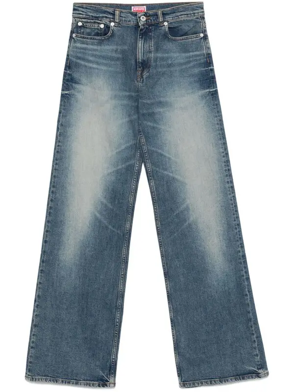Kenzo Straight Leg Jeans