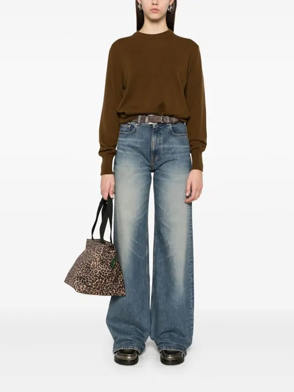 Kenzo Straight Leg Jeans