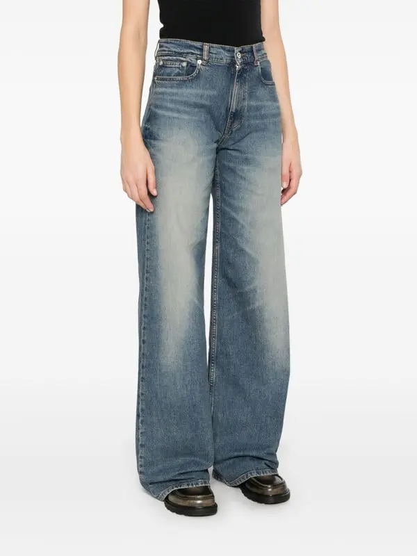 Kenzo Straight Leg Jeans