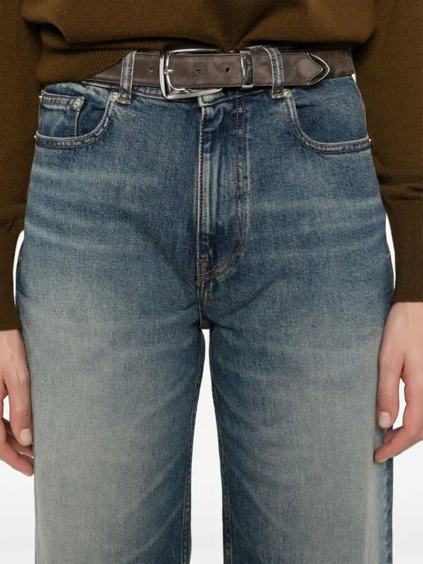 Kenzo Straight Leg Jeans