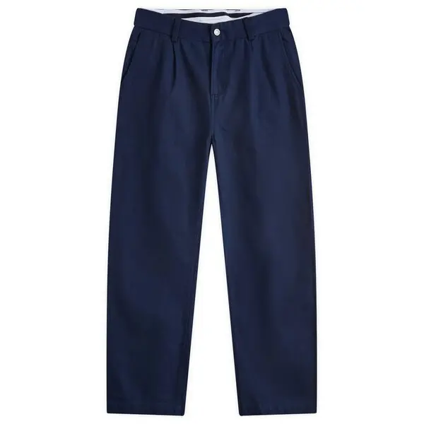 CORRIDOR Twill Pleated Trousers