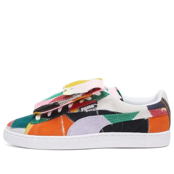 PUMA X Nicole Mclaughlin Suede Sneakers