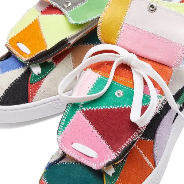 PUMA X Nicole Mclaughlin Suede Sneakers