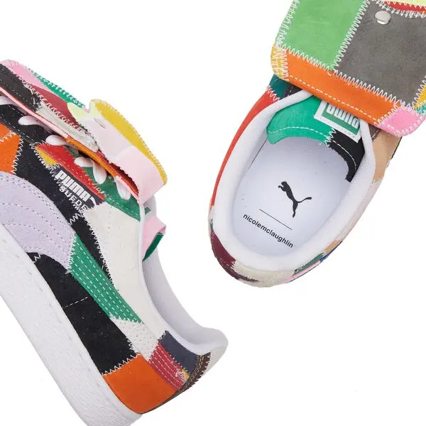 PUMA X Nicole Mclaughlin Suede Sneakers