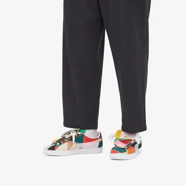 PUMA X Nicole Mclaughlin Suede Sneakers