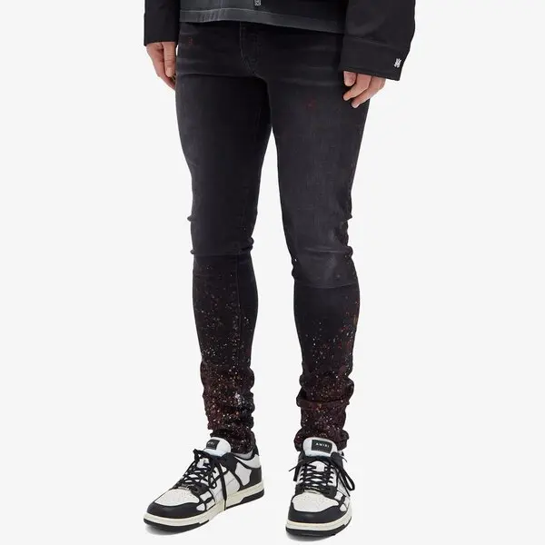 Amiri Painter Skinny Jeans