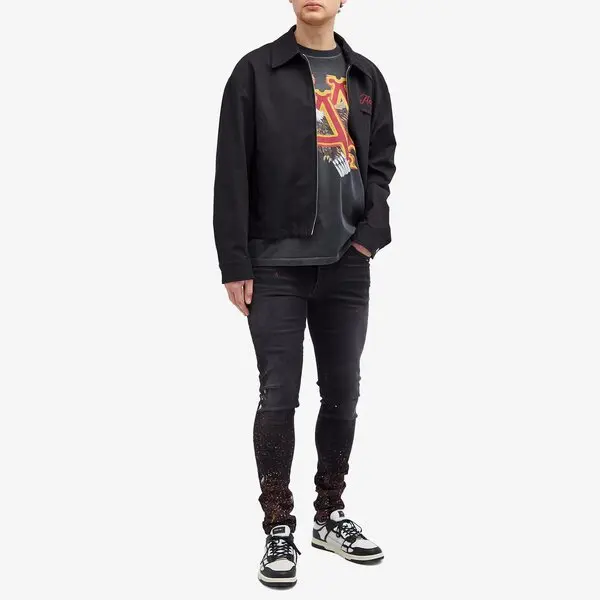 Amiri Painter Skinny Jeans
