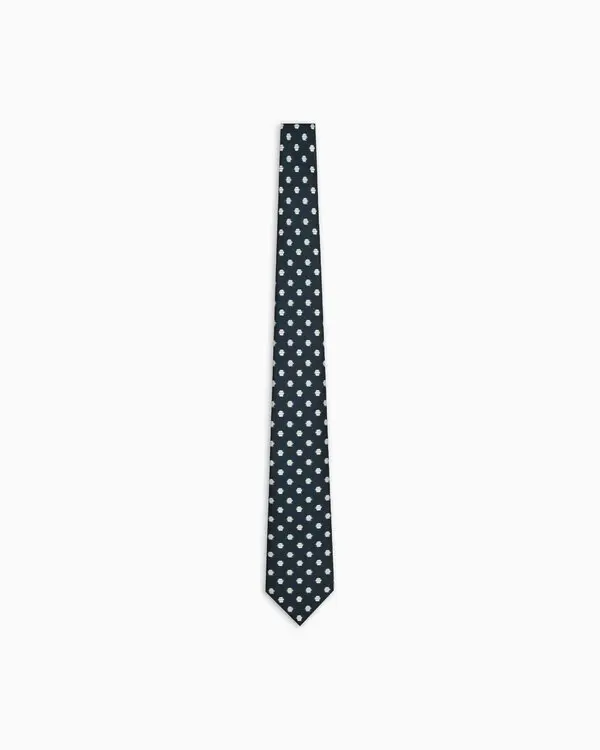 Giorgio Armani Neck Tie - Navy Blue