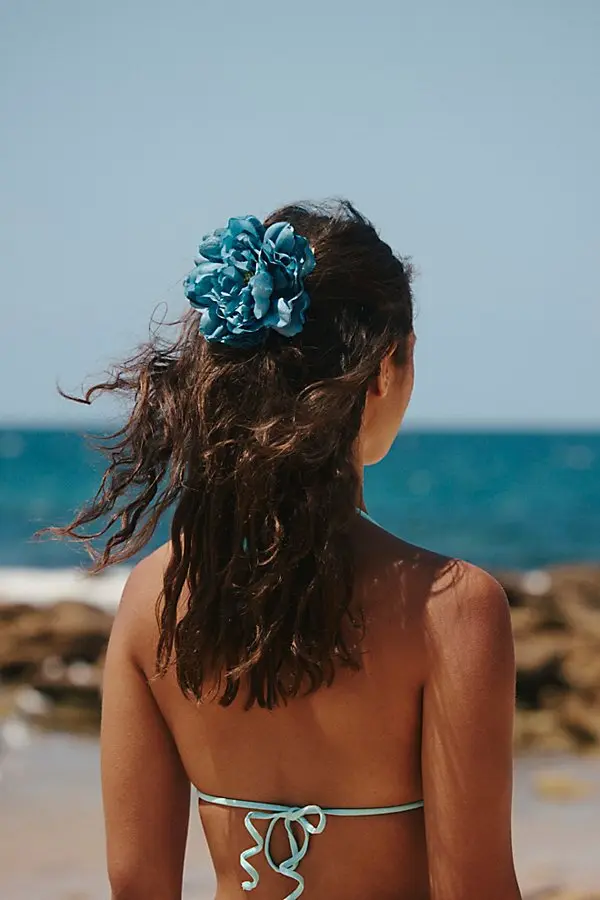 Free People Maribella Floral Hair Clip
