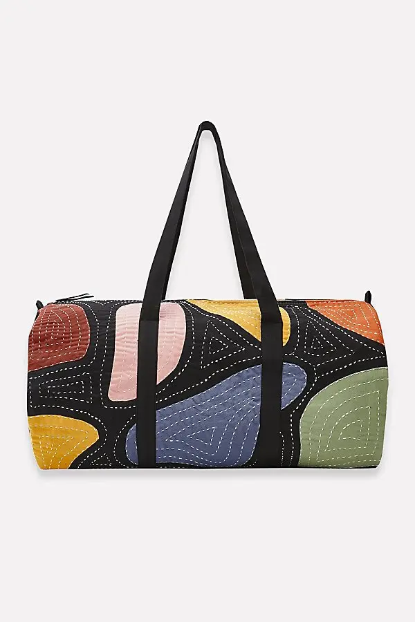 Anchal Petal Weekender Duffle Bag