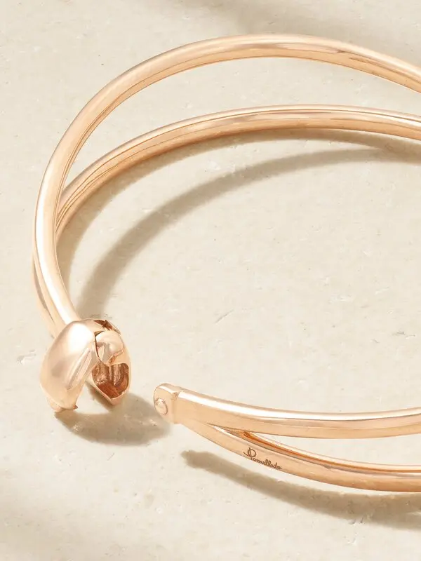 Pomellato Together 18-karat Rose Bangle - Gold
