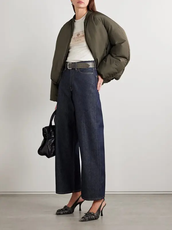 Acne Studios 1981 Low-rise Wide-leg Jeans