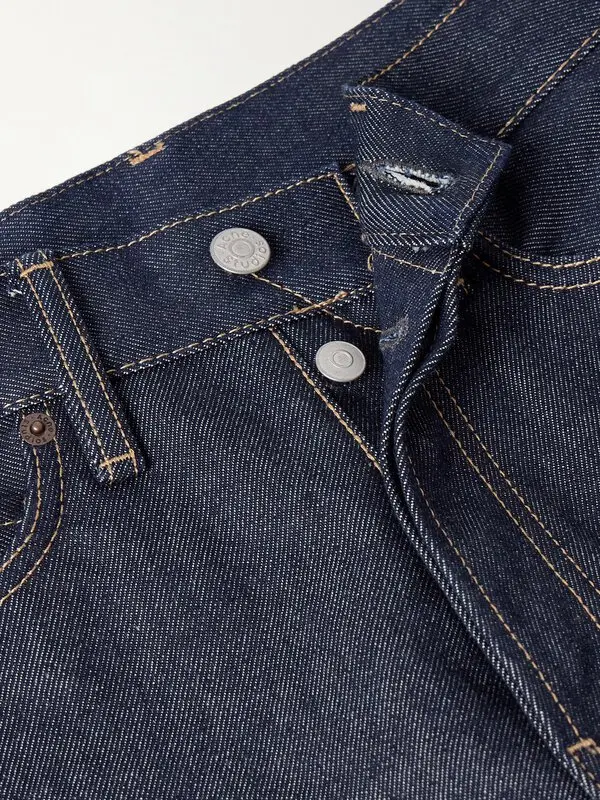 Acne Studios 1981 Low-rise Wide-leg Jeans