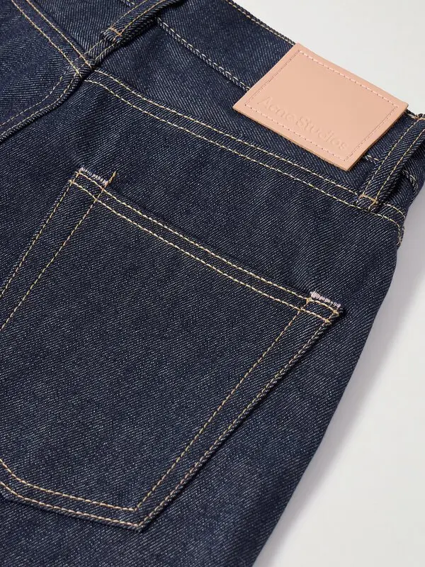 Acne Studios 1981 Low-rise Wide-leg Jeans