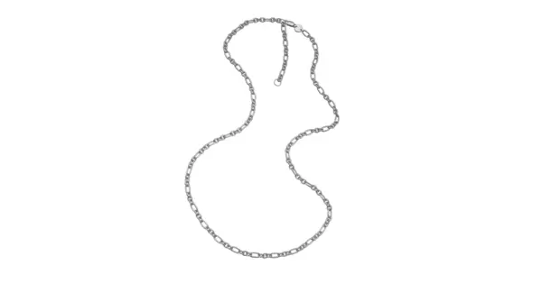 Jennifer Zeuner Jewelry Finley Necklace Sterling Silver - One-color