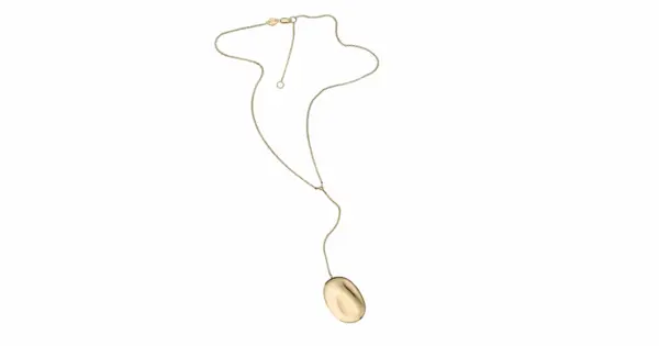 Jennifer Zeuner Jewelry Haven Lariat Necklace - One-color