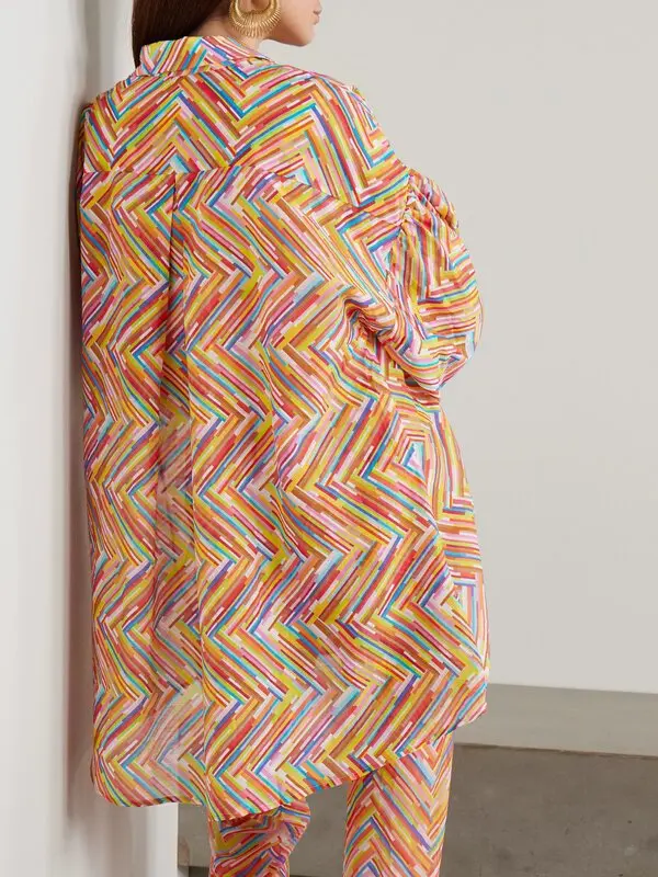 Missoni Printed Voile Shirt