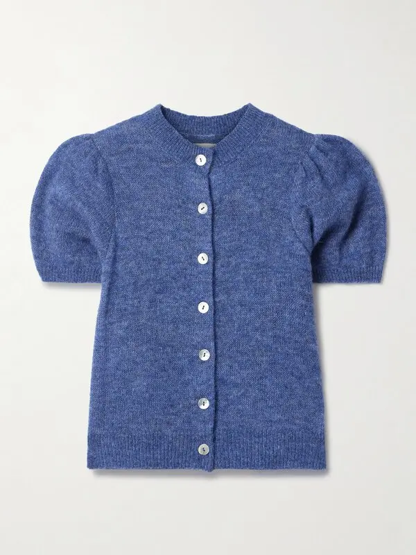 DÔEN Anisa Alpaca-blend Cardigan