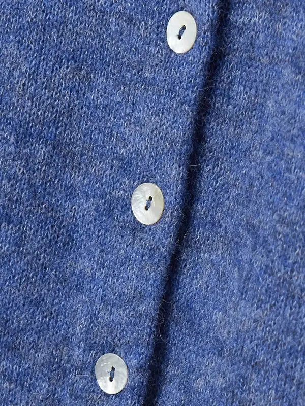 DÔEN Anisa Alpaca-blend Cardigan