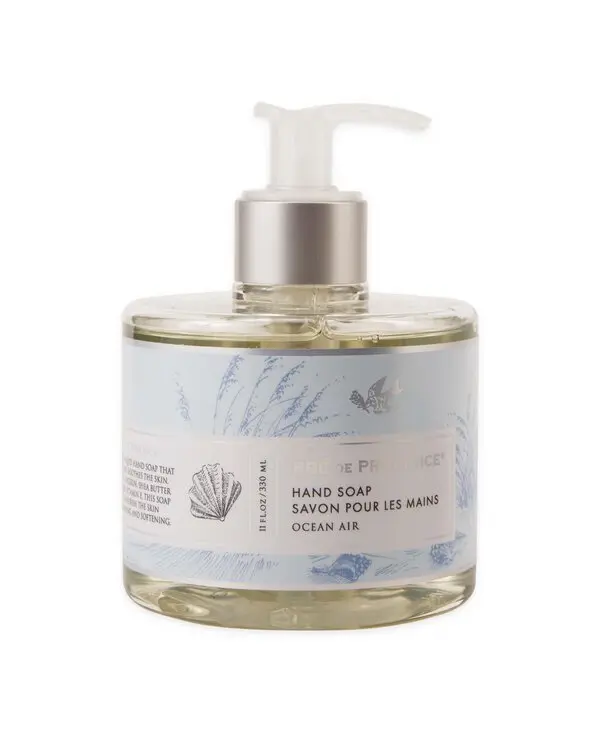EUROPEAN SOAPS Pre De Provence Heritage 11 Fl Oz Liquid Soap - Ocean Air