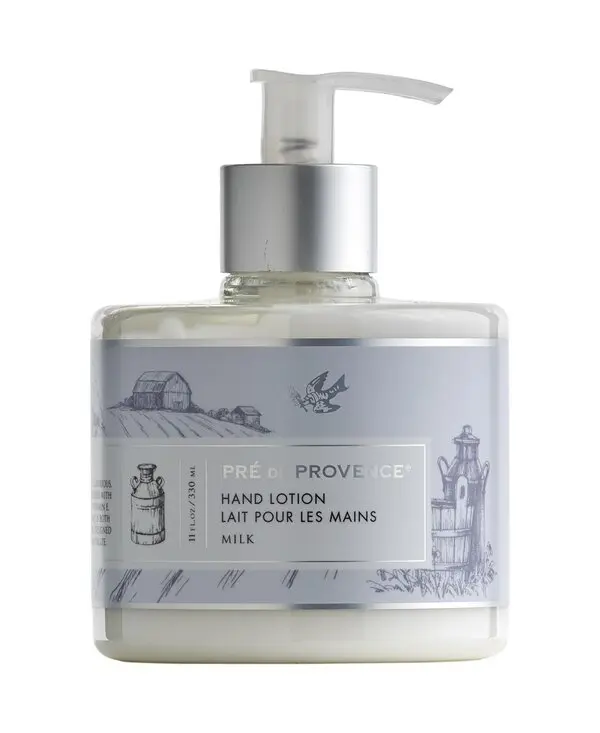 EUROPEAN SOAPS Pre De Provence Heritage 11 Fl Oz Hand Lotion - Milk