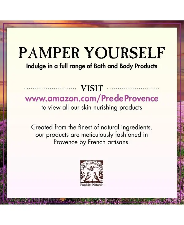 EUROPEAN SOAPS Pre De Provence Heritage 11 Fl Oz Hand Lotion - Milk