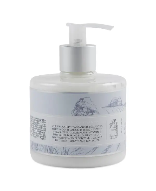 EUROPEAN SOAPS Pre De Provence Heritage 11 Fl Oz Hand Lotion - Milk